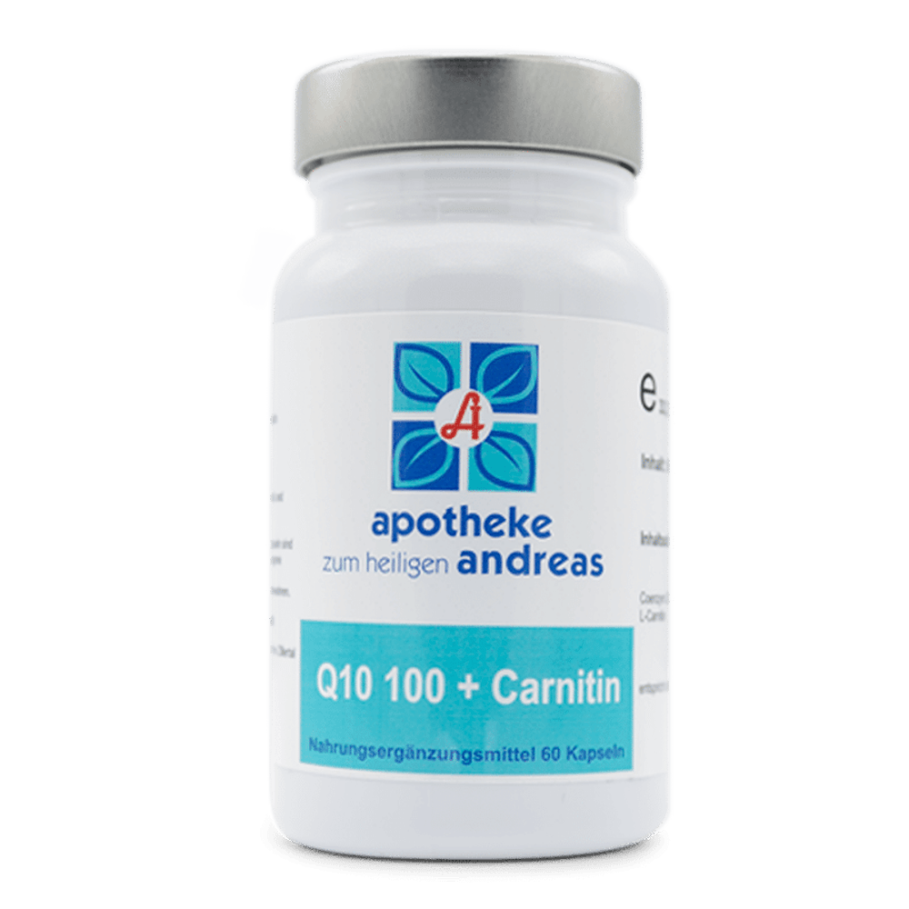 Coenzym Q10 + Carnitin Kapseln - Apotheke zum heiligen Andreas